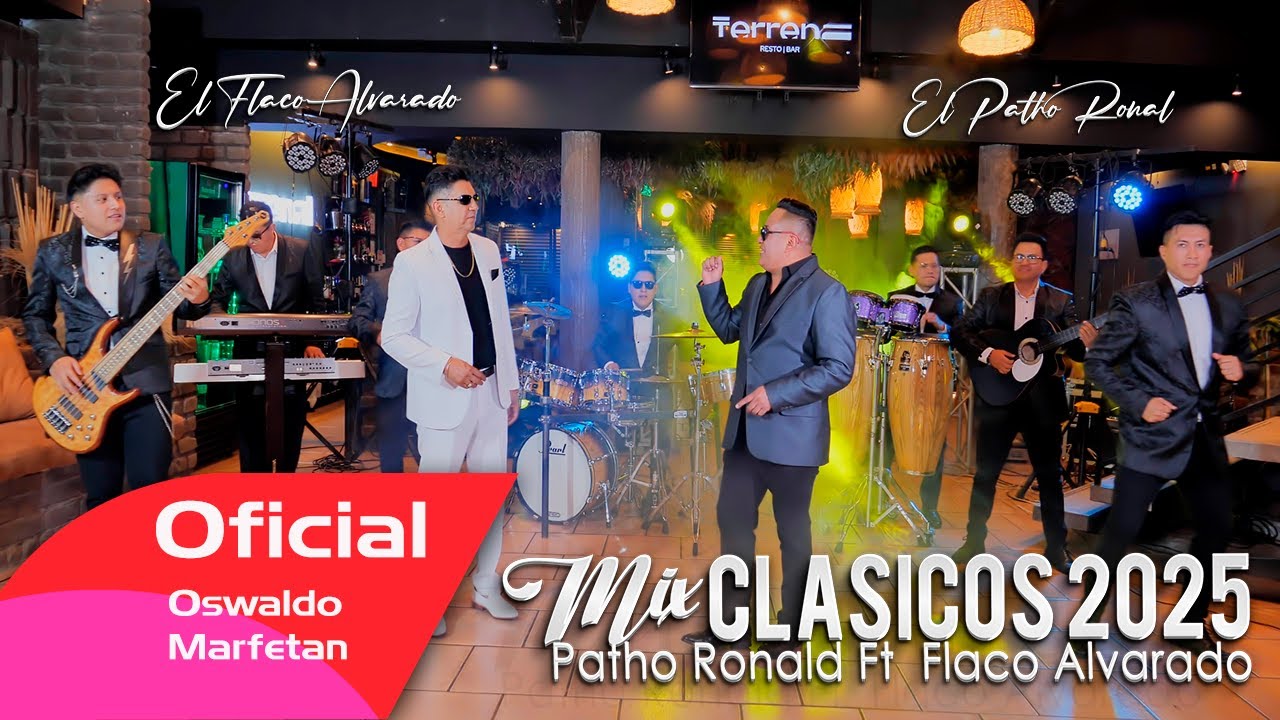 Phato Ronald Feat El Flaco Alvarado Mix Clasicos 2025 Video Oficial