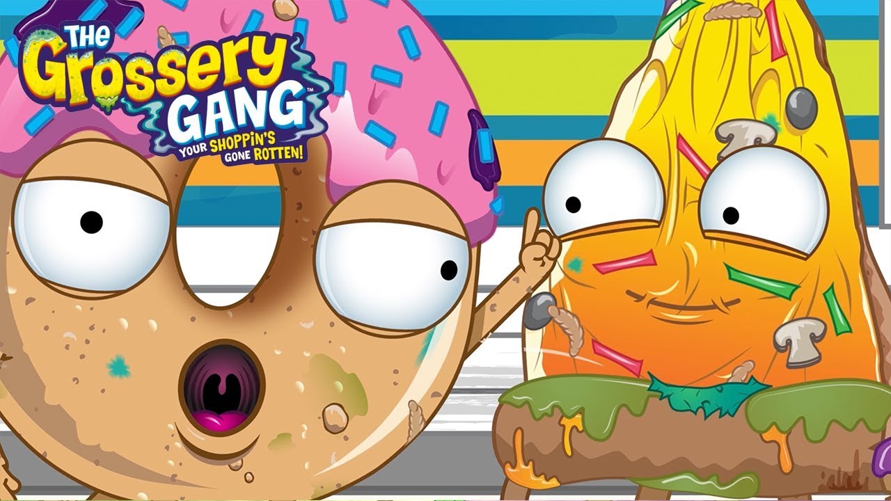 Grossery Gang Cartoon The Clone Cartoons For Kids Toys For Kids