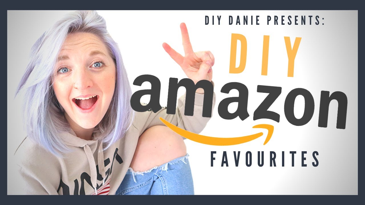 13 Diy Amazon Favourites Arts Craft Edition Diy Danie Youtube