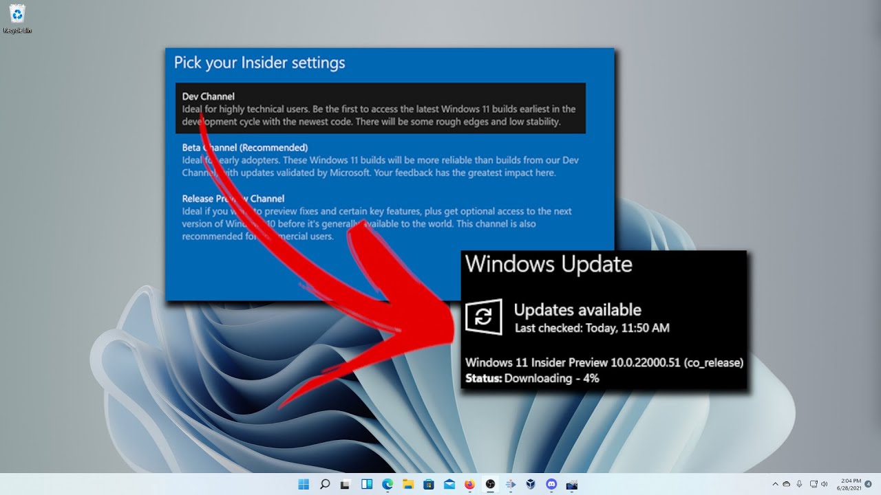 How To Install Windows 11 Dev Channel Released Youtube