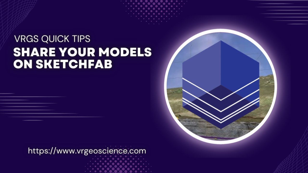 Uploading Your Digital Outcrop Models To Sketchfab From Vrgs Youtube