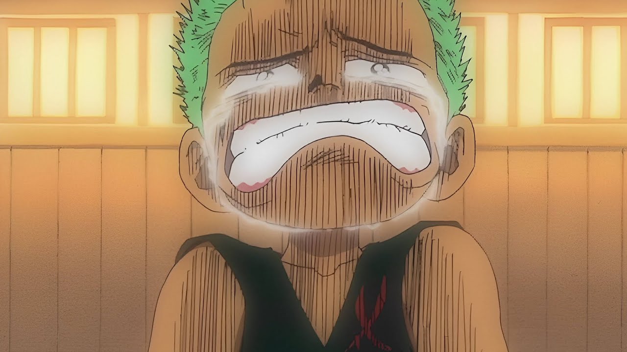 Zoro First Love пёџ Zoro Kuina Love Death Cry Sad Anime Onepiece