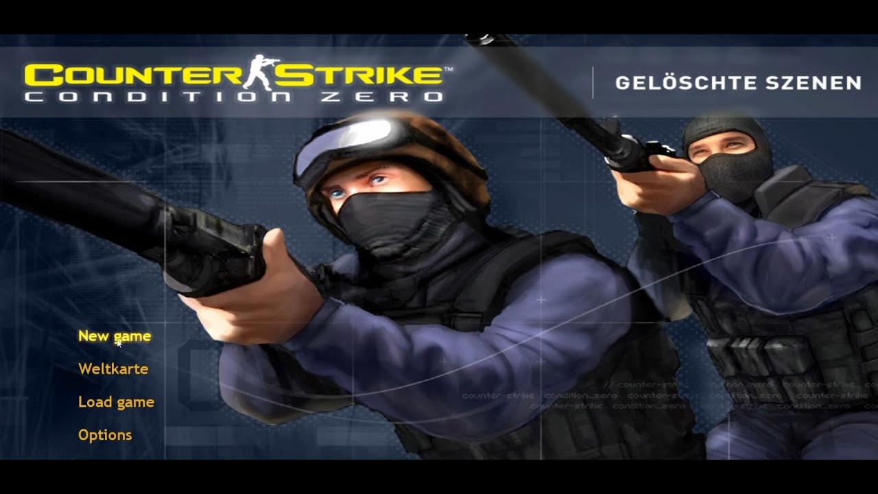 Counter Strike Condition Zero Deleted Scenes Pc Longplay Youtube