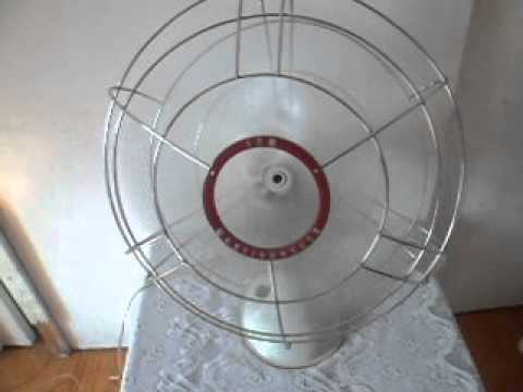 Antiguo Ventilador Iem Westinghouse Youtube