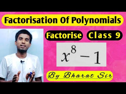 Factorise X To The Power 8 Minus 1 Factorise X 8 1 Factorisation By