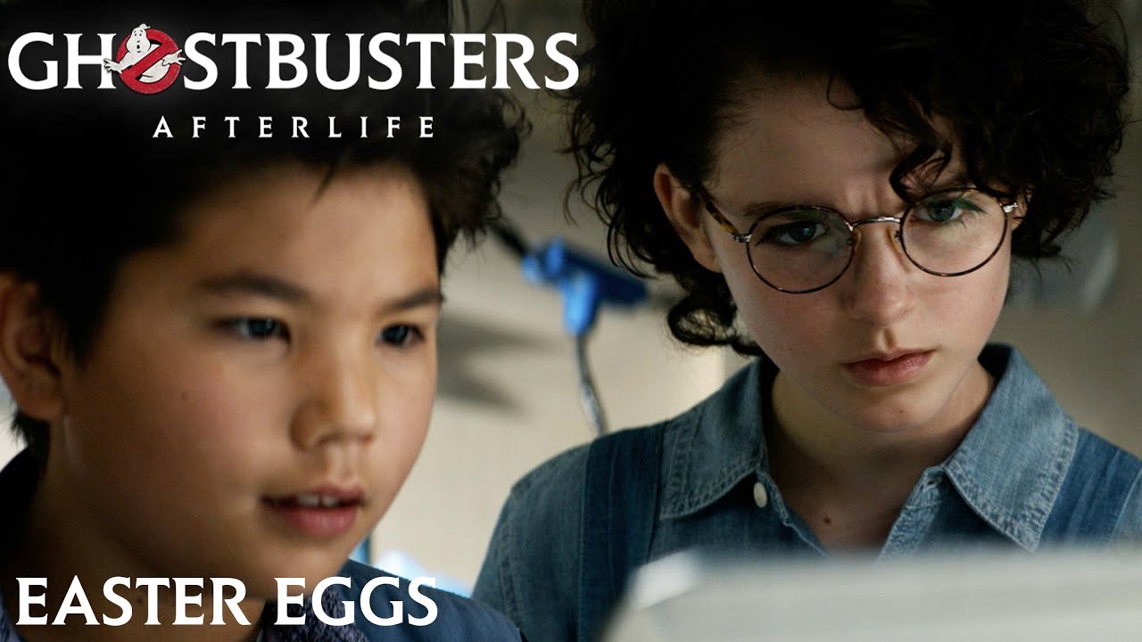 Ghostbusters Afterlife Easter Eggs Revealed Youtube