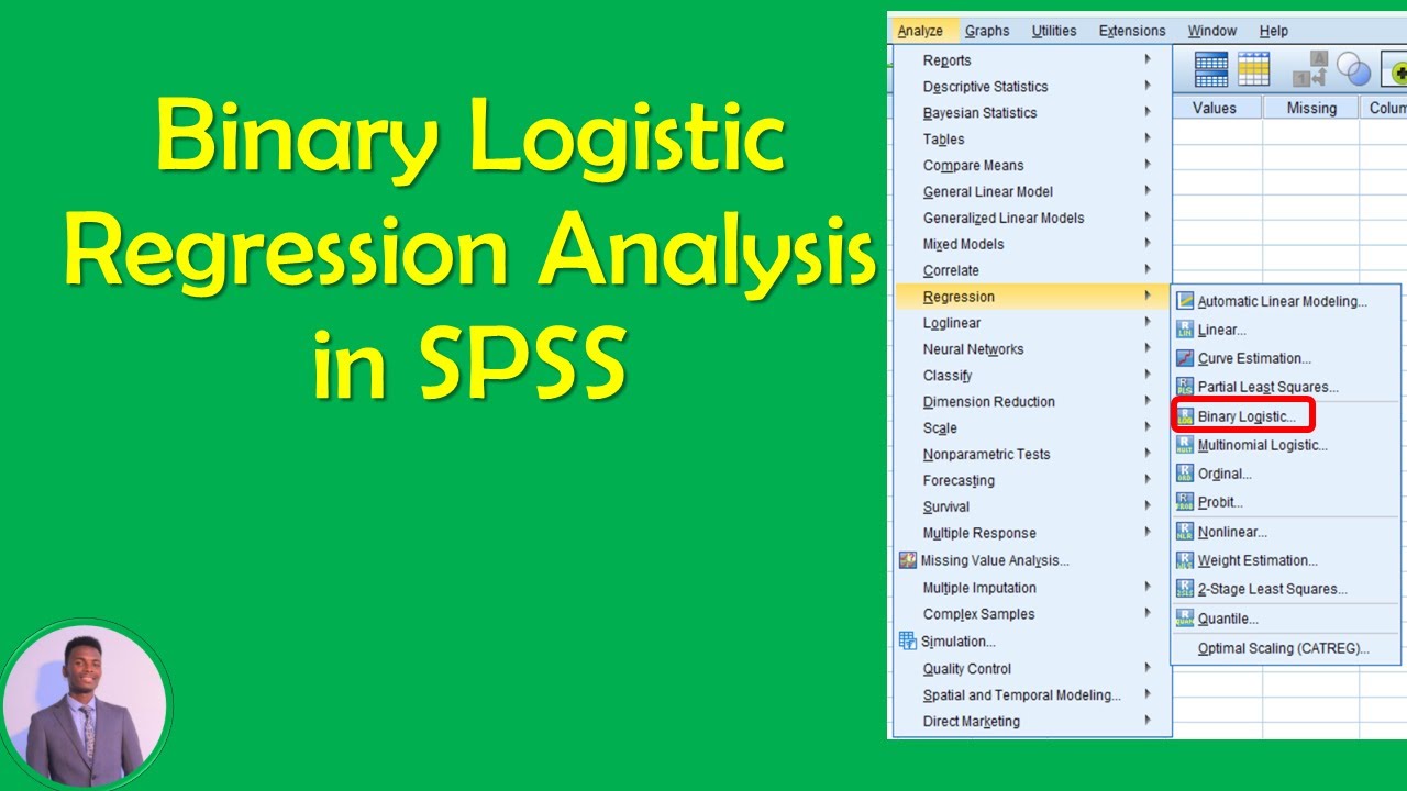 Binary Logistic Regression In Spss Amharic Tutorial By Ebrahim Guest