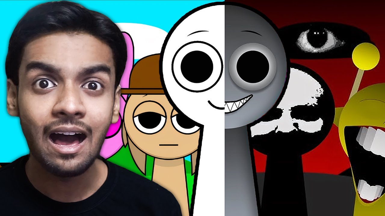 I Finally Tried Sprunki Youtube