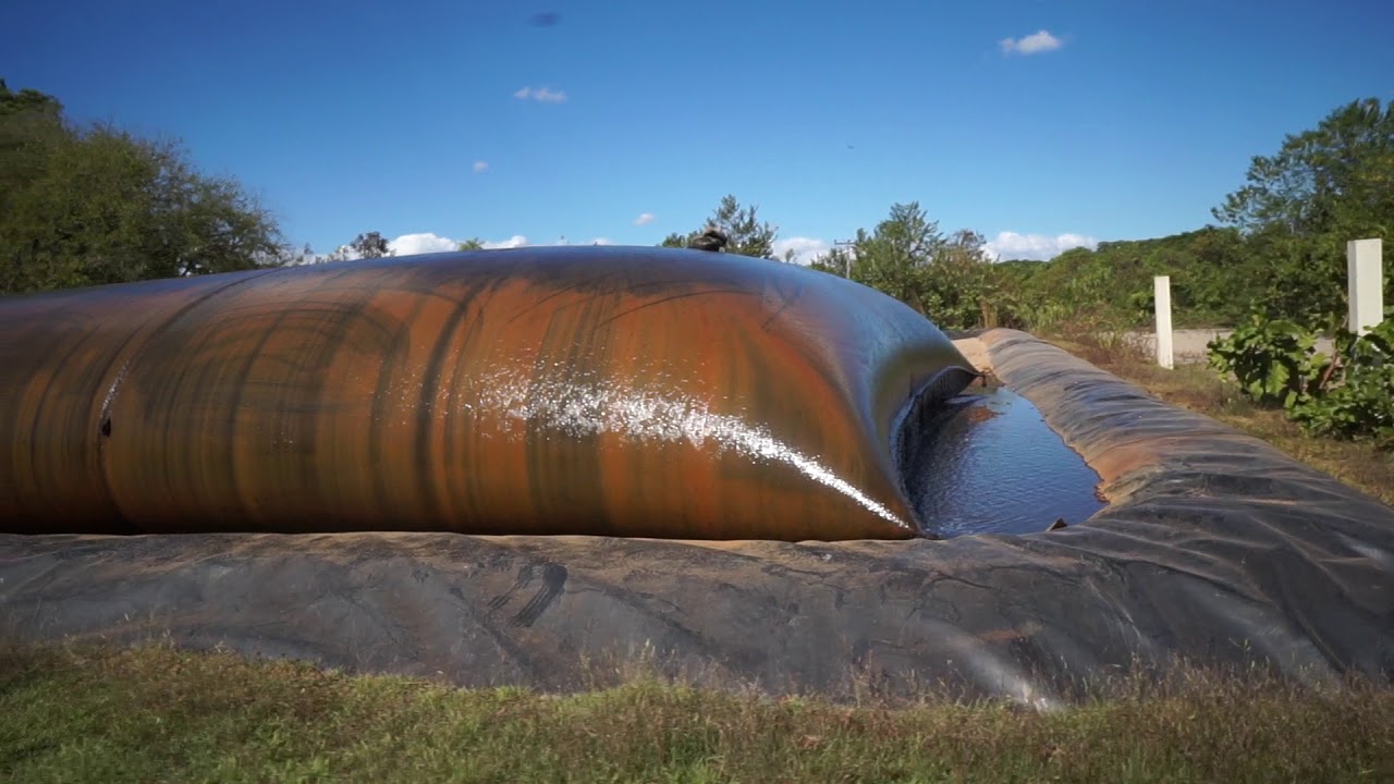 Geotextile Dewatering Bags Acetube Dewatering System Geotextile