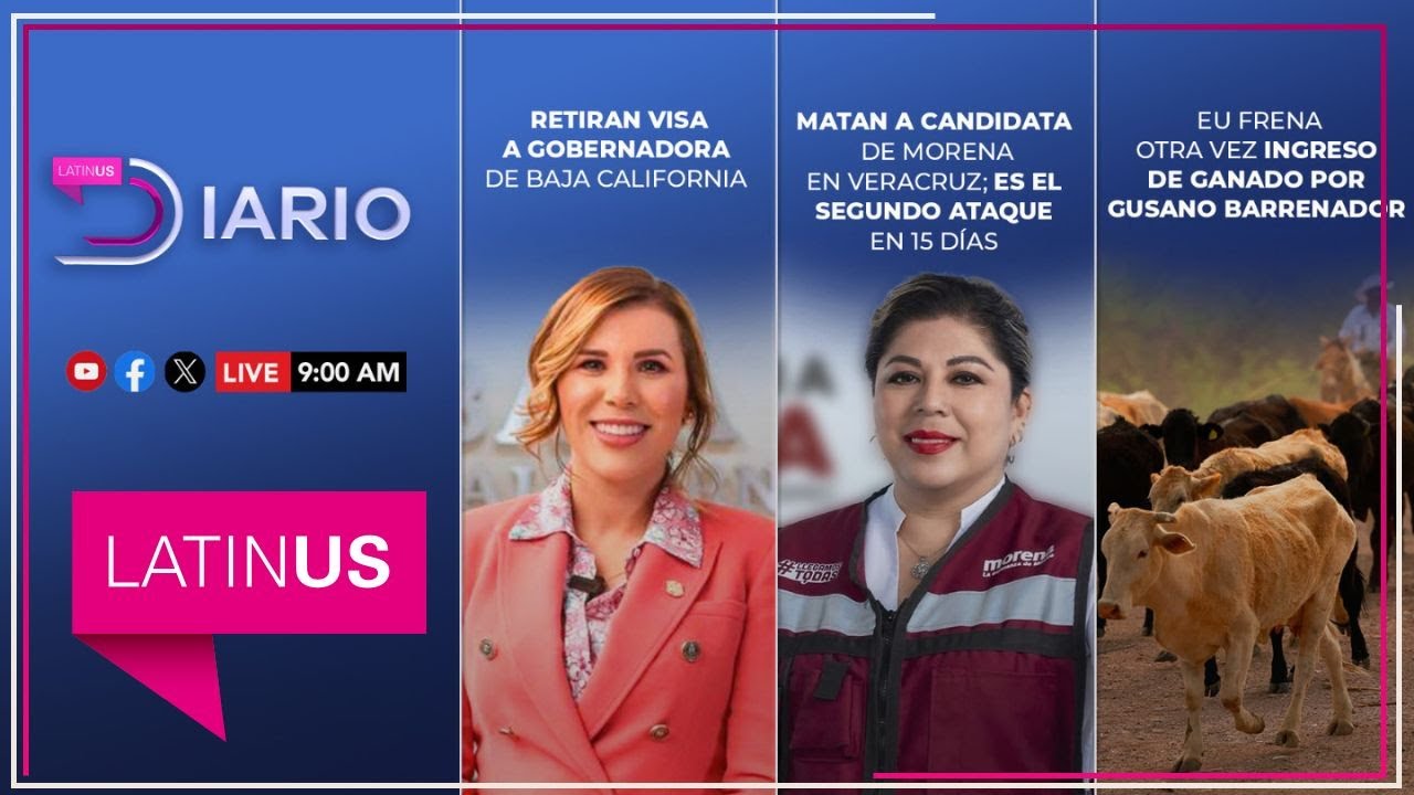 Latinus Diario 12 De Mayo Youtube