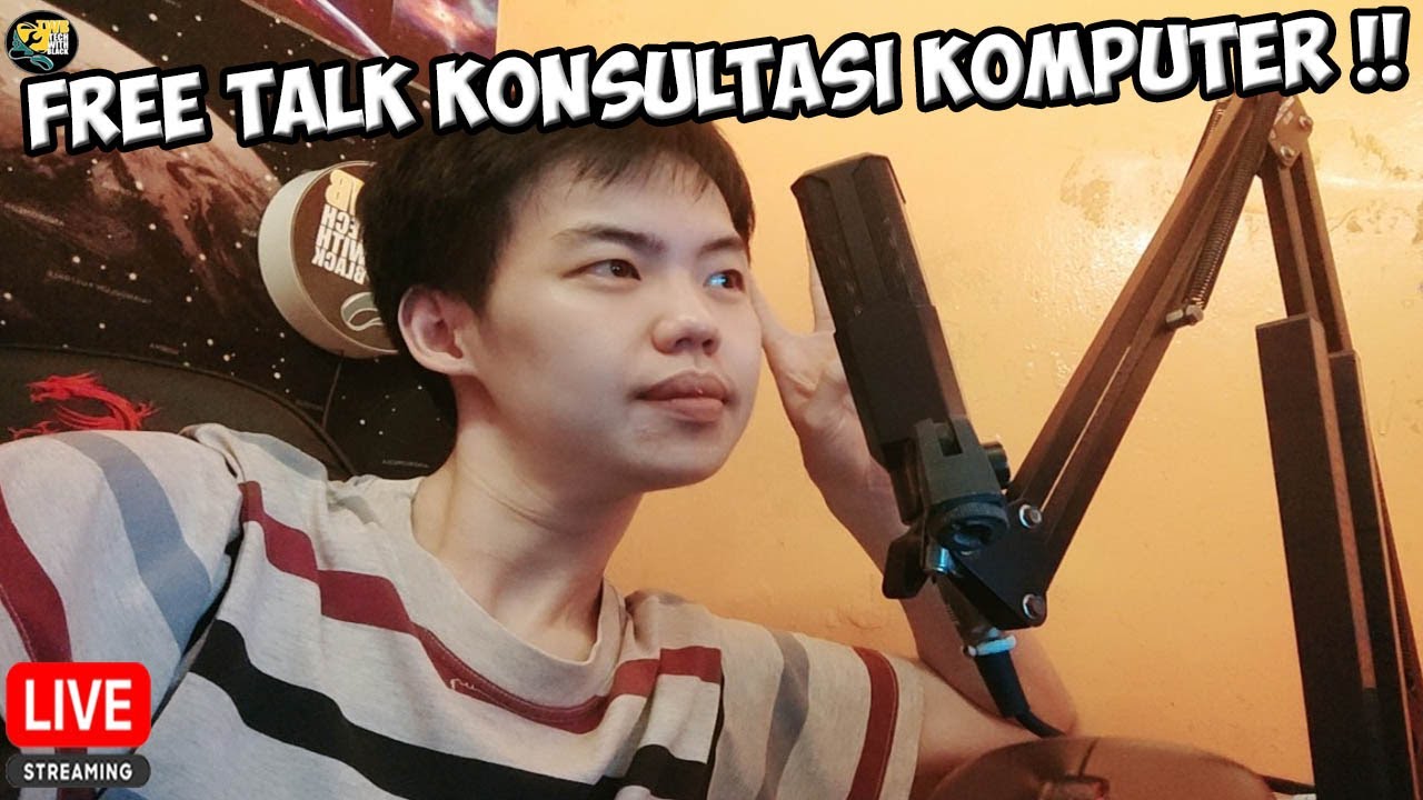 Konsultasi Komputer Laptop Part 2 Youtube
