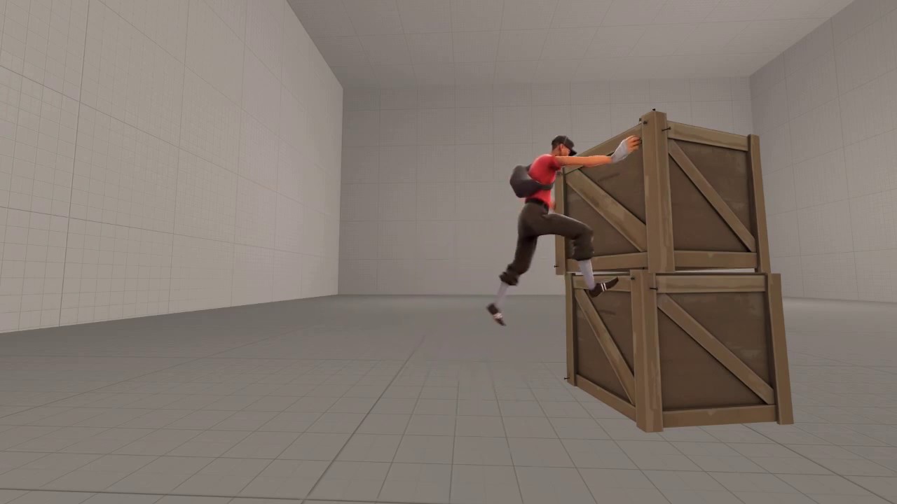 Scout Parkour Test Youtube