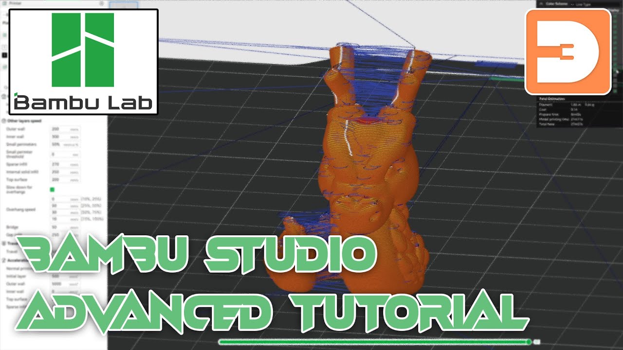 Bambu Studio Advanced Tutorial Youtube