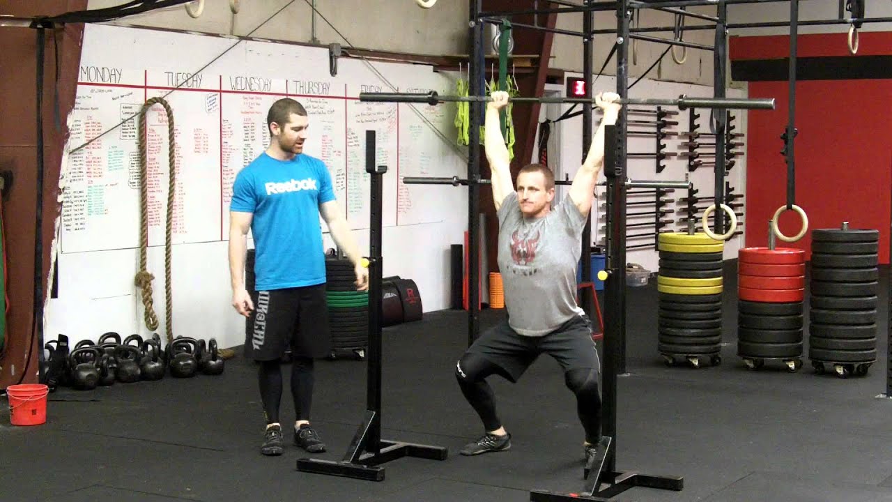 Push Jerk Crossfit