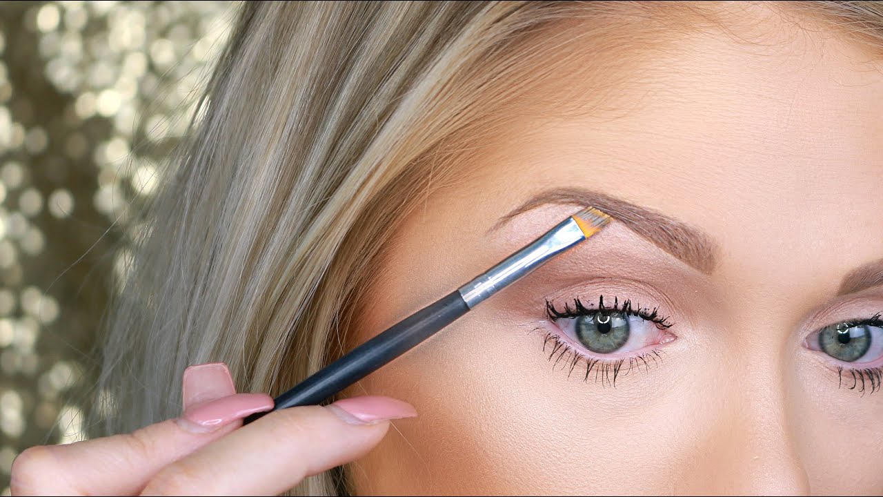 Eyebrow Tutorial For Beginners Youtube