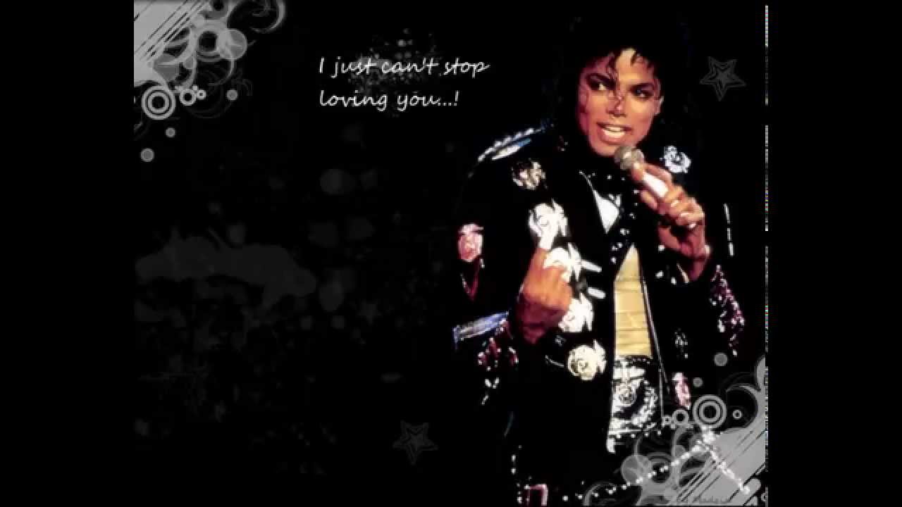 Michael Jackson I Just Can T Stop Loving You Intro Acapella Youtube