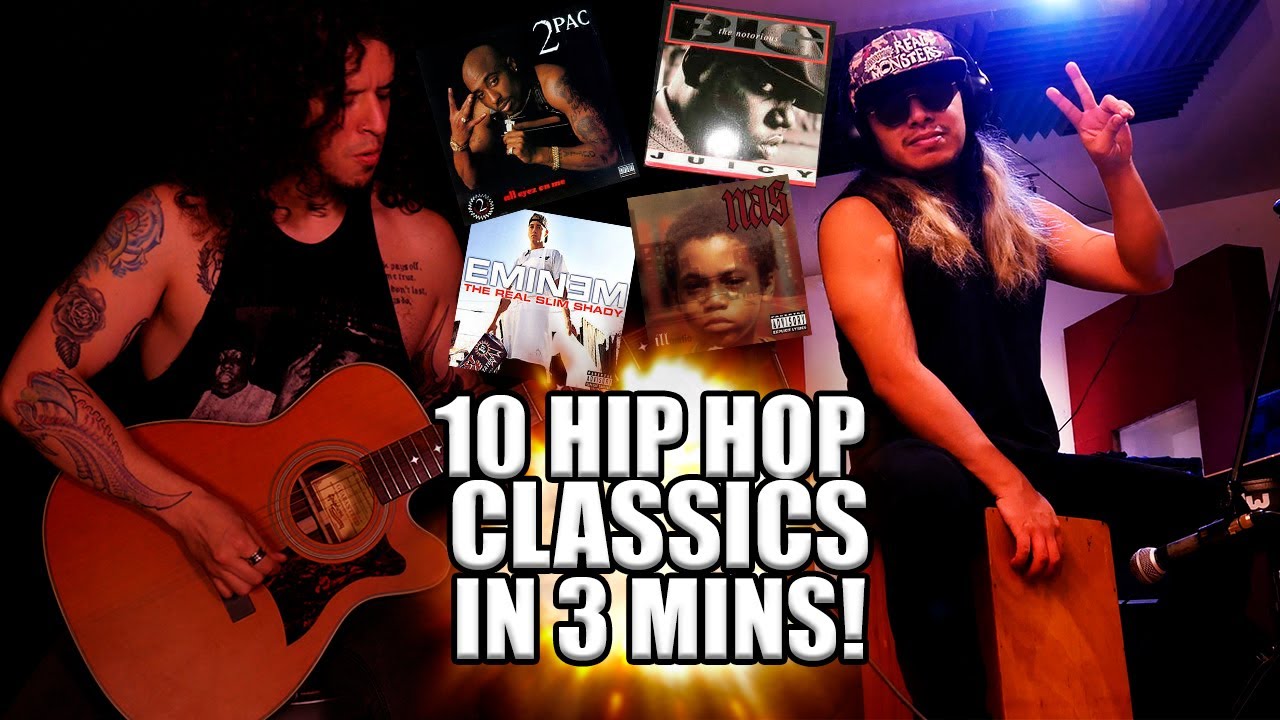 Hip Hop Songs On Acoustic Guitar Youtube Music