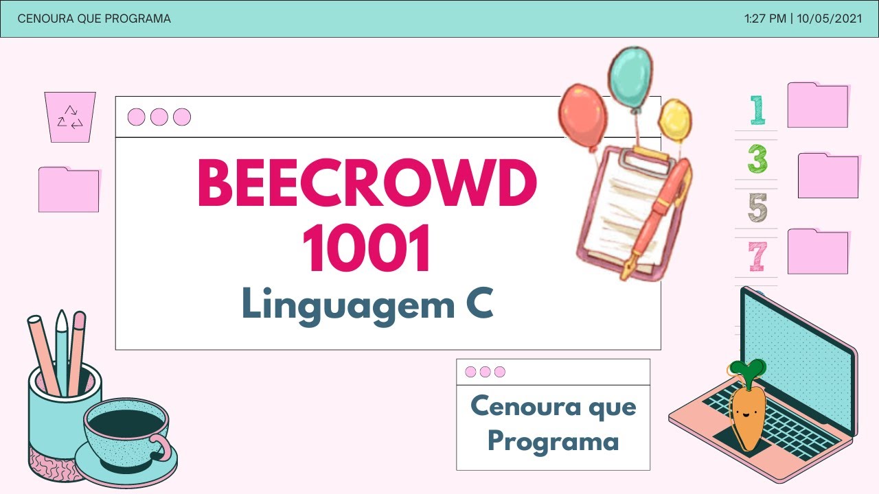 Beecrowd Uri 1001 Extremamente Básico Linguagem C Youtube