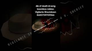 Die Of Death Id Song Boombox Roblox Boombox роблокс Song Music Roblox ...
