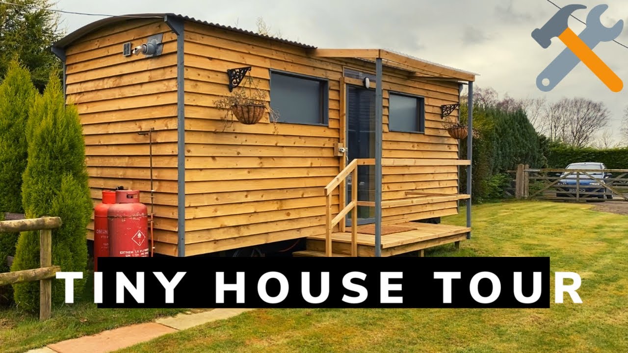 My Tiny House Tour Youtube