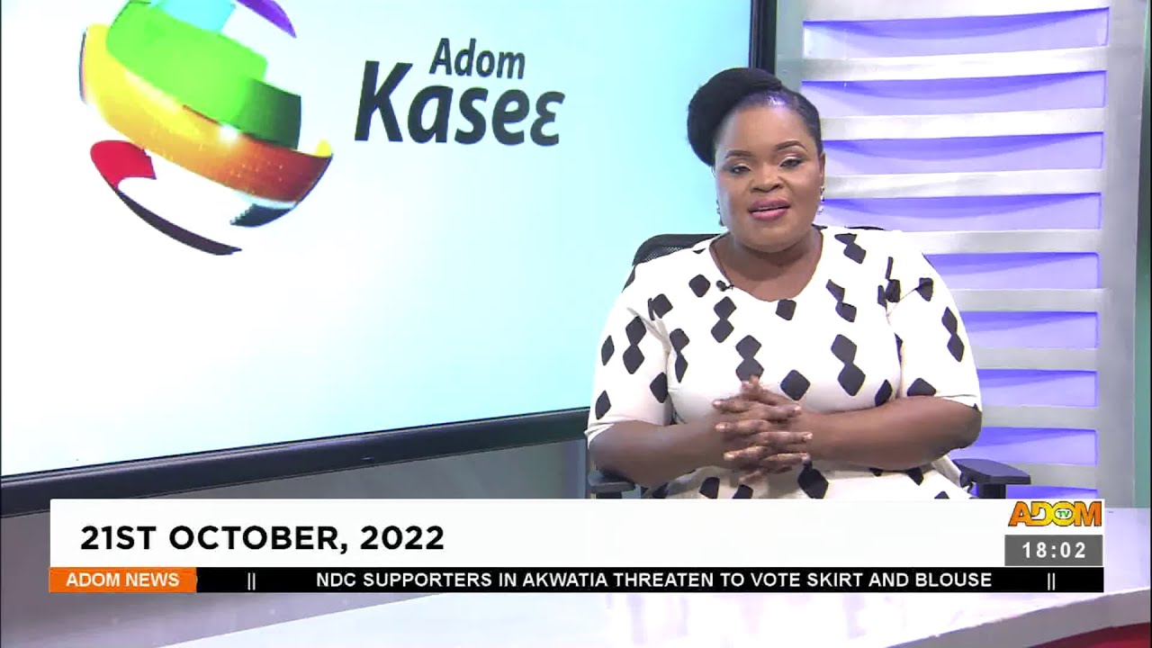 Adom Tv News 21 10 22 Youtube