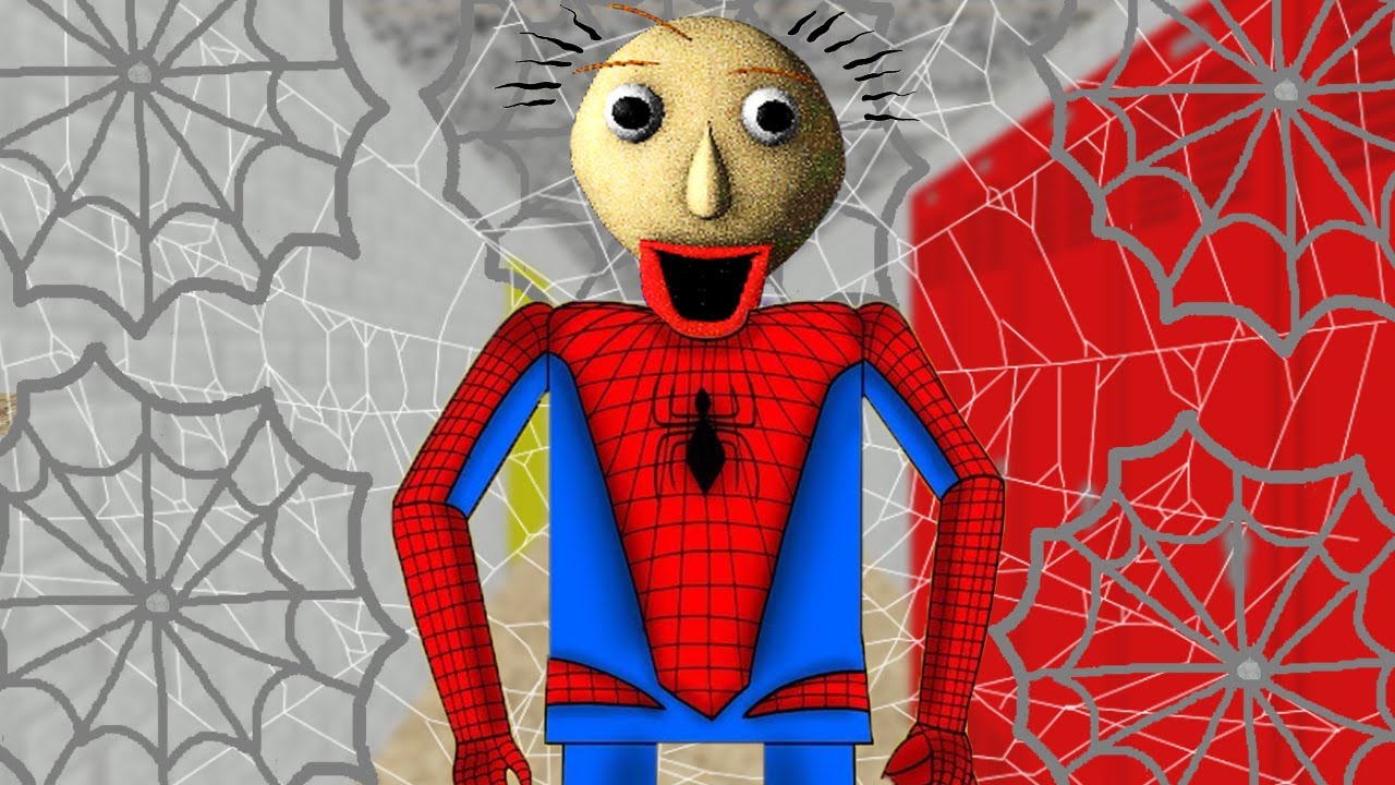 Baldi S Has Super Powers Baldi S Basics Youtube