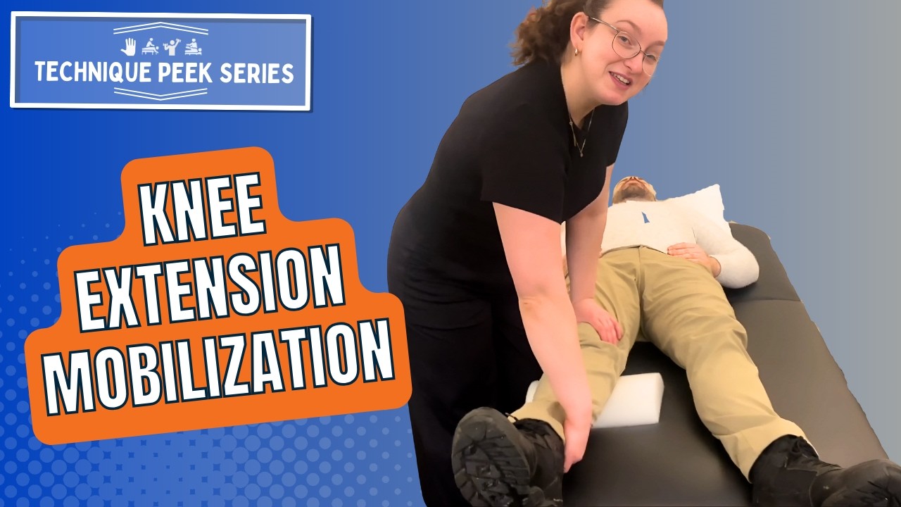 Unlock Full Knee Extension Posterior Femoral Glide Mobilizations Youtube