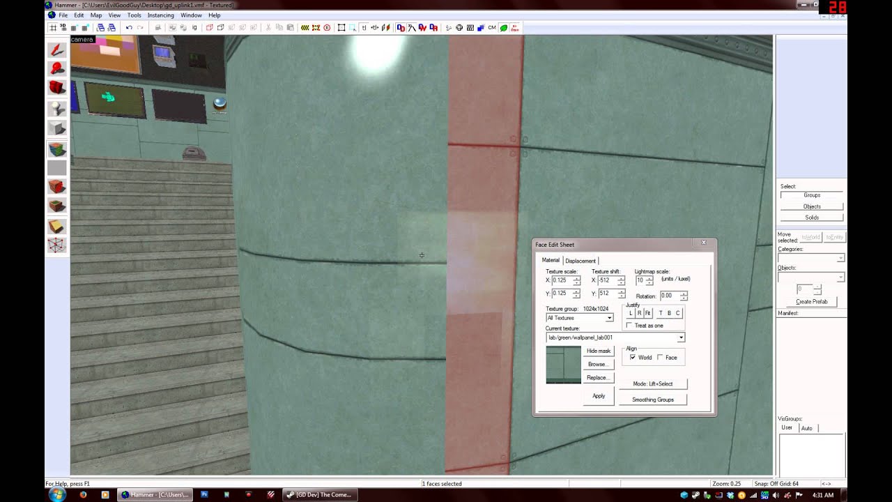 Hammer Smoothing Groups Tutorial Youtube