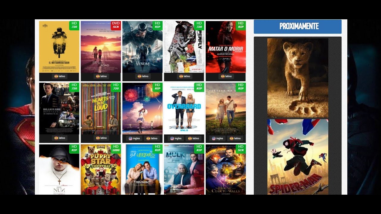 Descargar Peliculas Estrenos En Hd Por Mega 2018 2019 Youtube