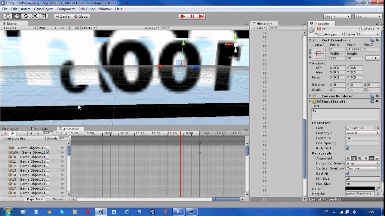 Unity 3d Loading Screen Tutorial 4 Youtube