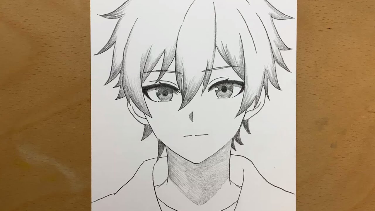 Anime Sketch Boy