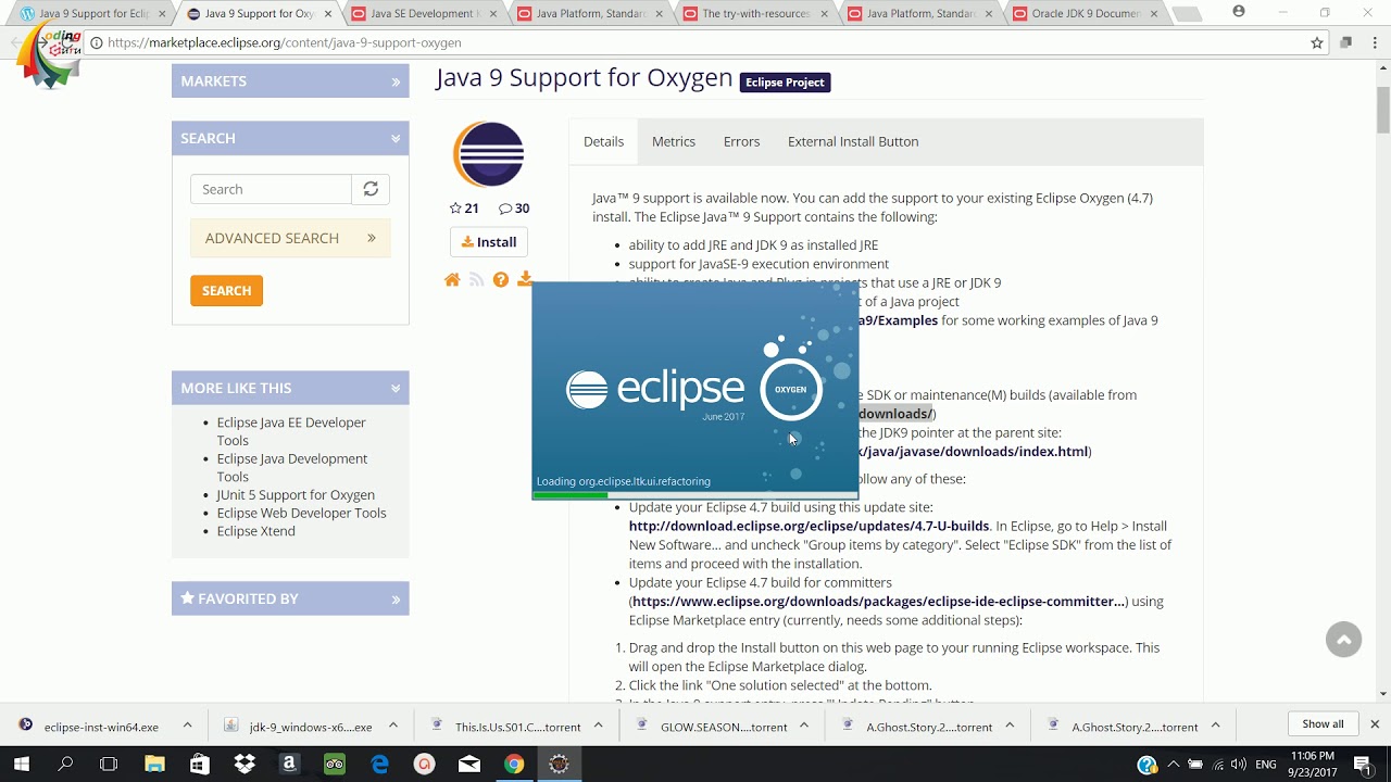 Eclipse Oxygen Will Support Java 11 Lipstutorial Org