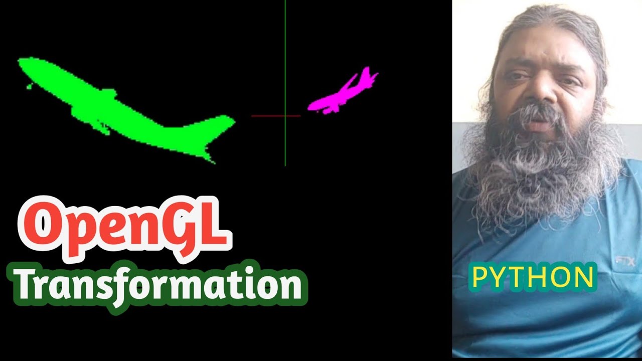 Python Opengl Transformation Fixed Function Pipeline Part 1 11