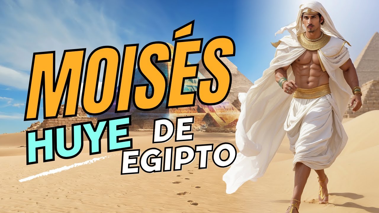 Moisés Huye De Egipto éxodo 2 Reina Valera 1960 Youtube