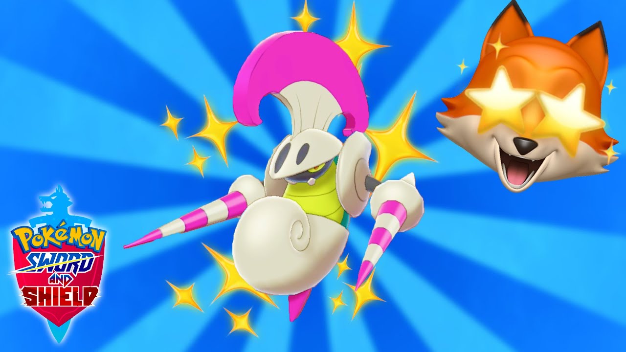Shiny Escavalier Pokemon Sword Shield Youtube