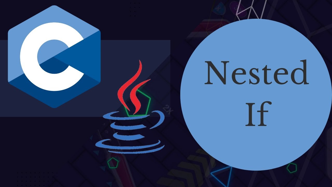 Nested If In Programming Youtube