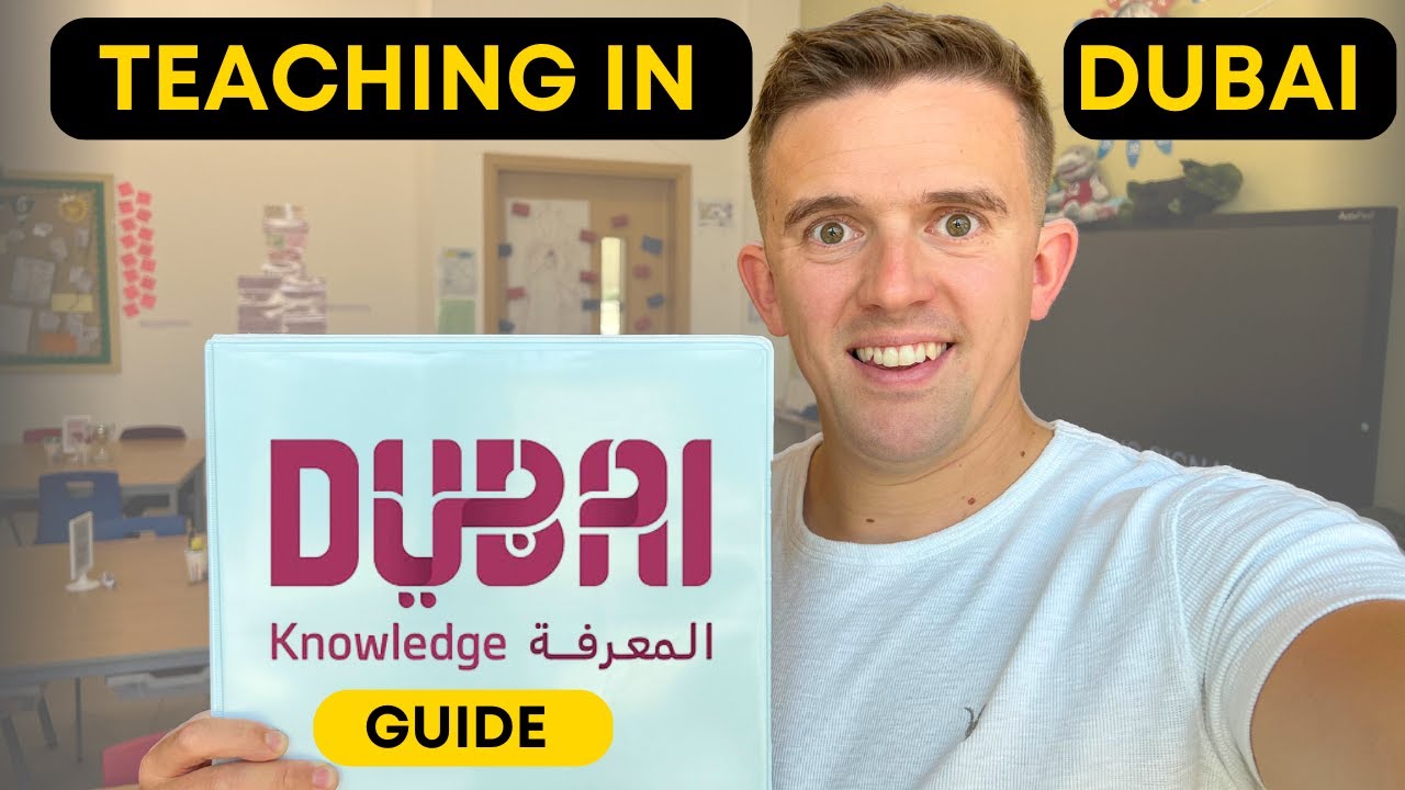 Dubai Teacher S Guide To Khda Success Youtube