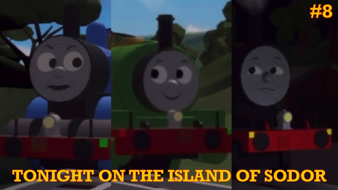 Tonight On The Island Of Sodor Btwf Shorts 8 Youtube