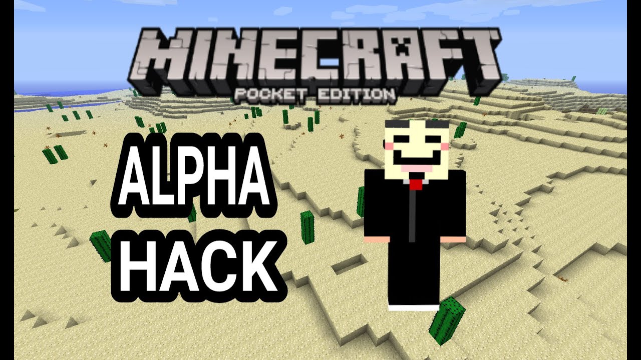 Alpha Hack Mcpe 0 14 0 Youtube
