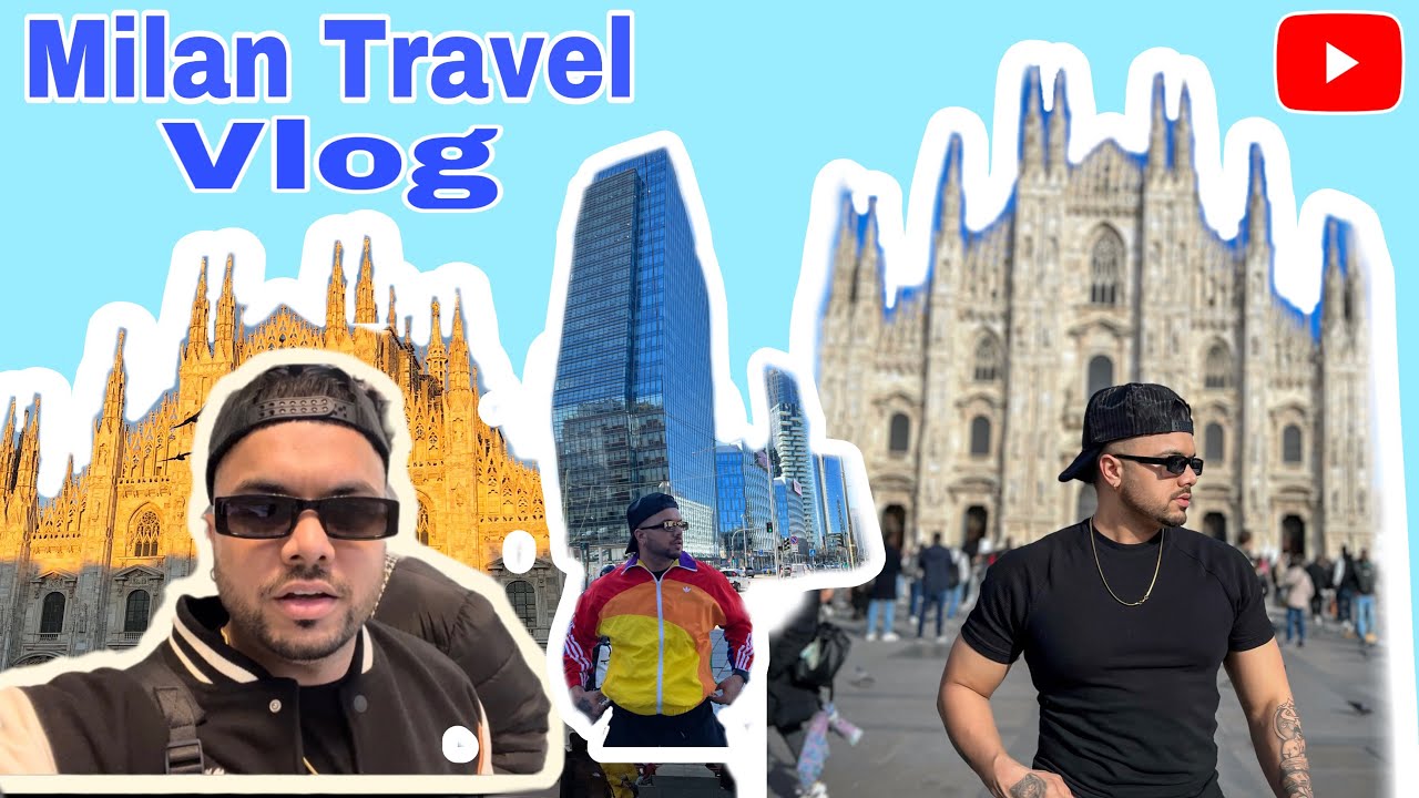 Milan Travel Vlog Duomo Shopping In Milan Milan Tour Milan