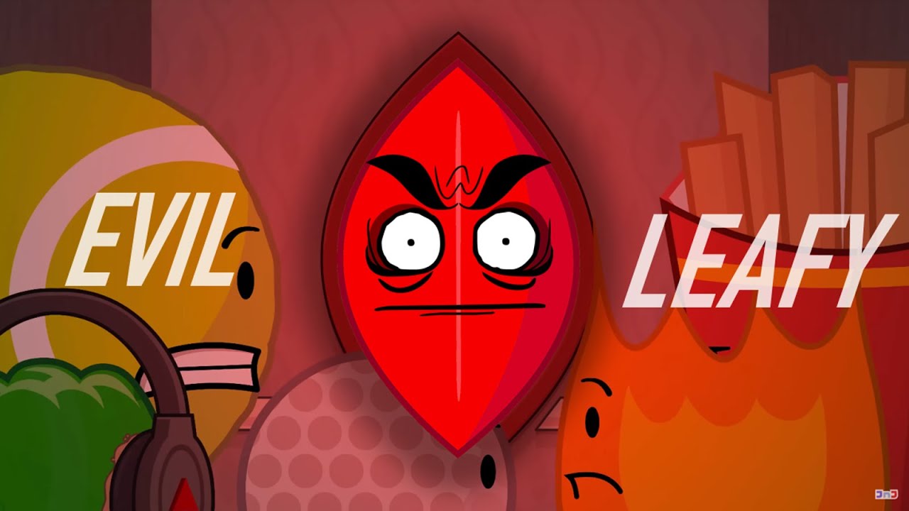 Bfdia 6 But Only When Evil Leafy Is On Screen Youtube