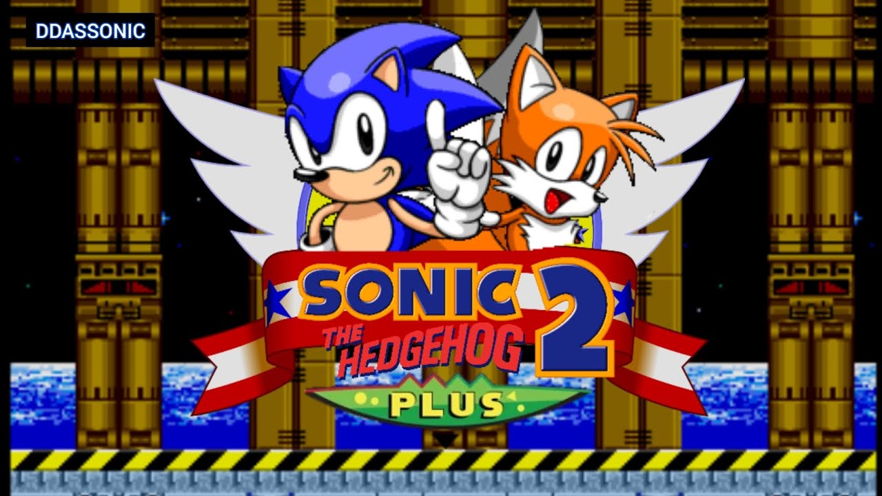 Sonic The Hedgehog 2 Plus Encore Sonic Hack Longplay Youtube