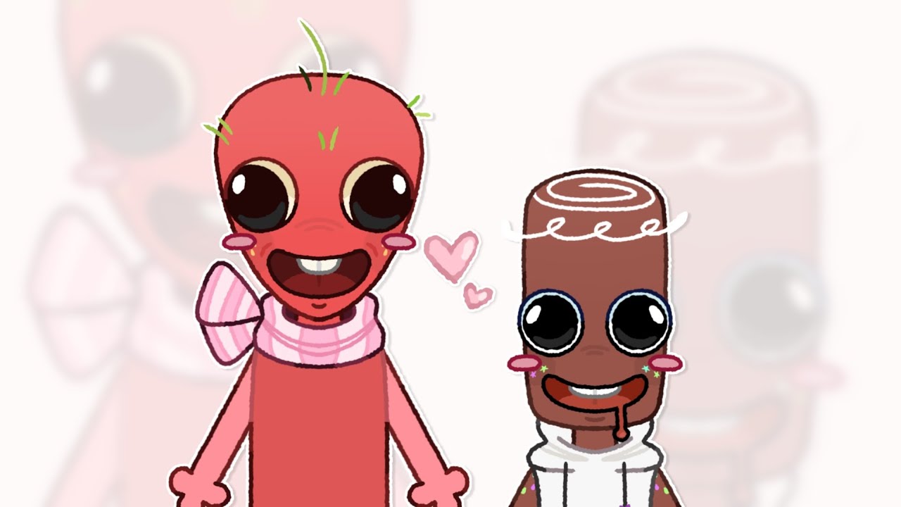 Balding Sprout X Vertical Cosmo Dandy S World Animation Youtube