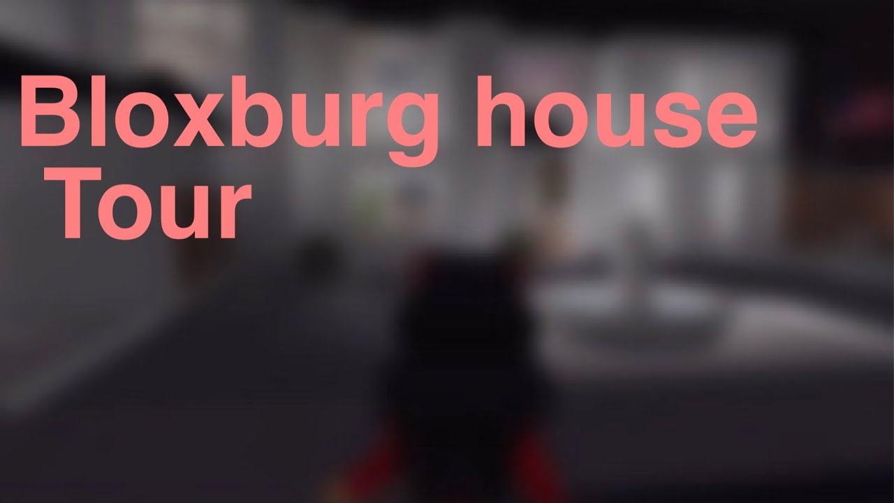 House Tour Bloxburg Roblox Youtube