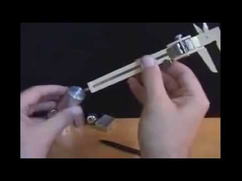 Vernier Caliper Cbse Class 11 Physics Practical Experiment Youtube