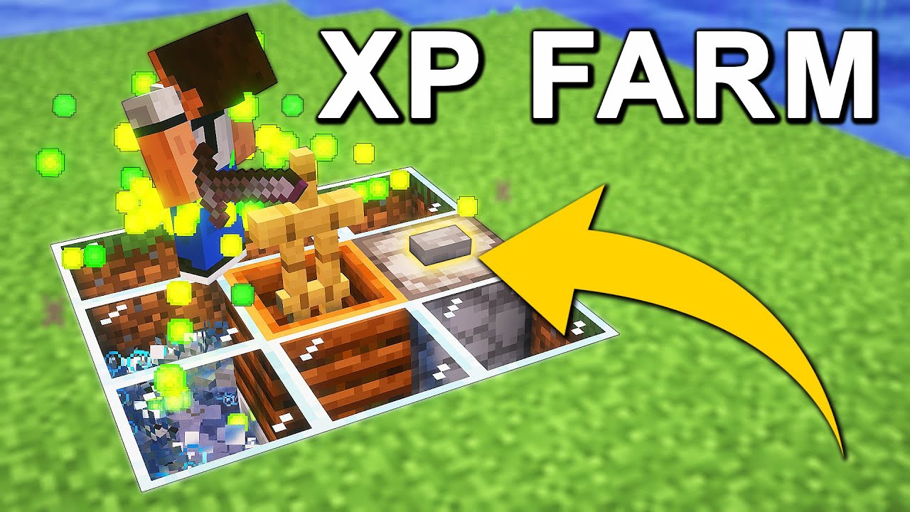 Easiest Silverfish Xp Farm In Minecraft 1 21 Tutorial Youtube