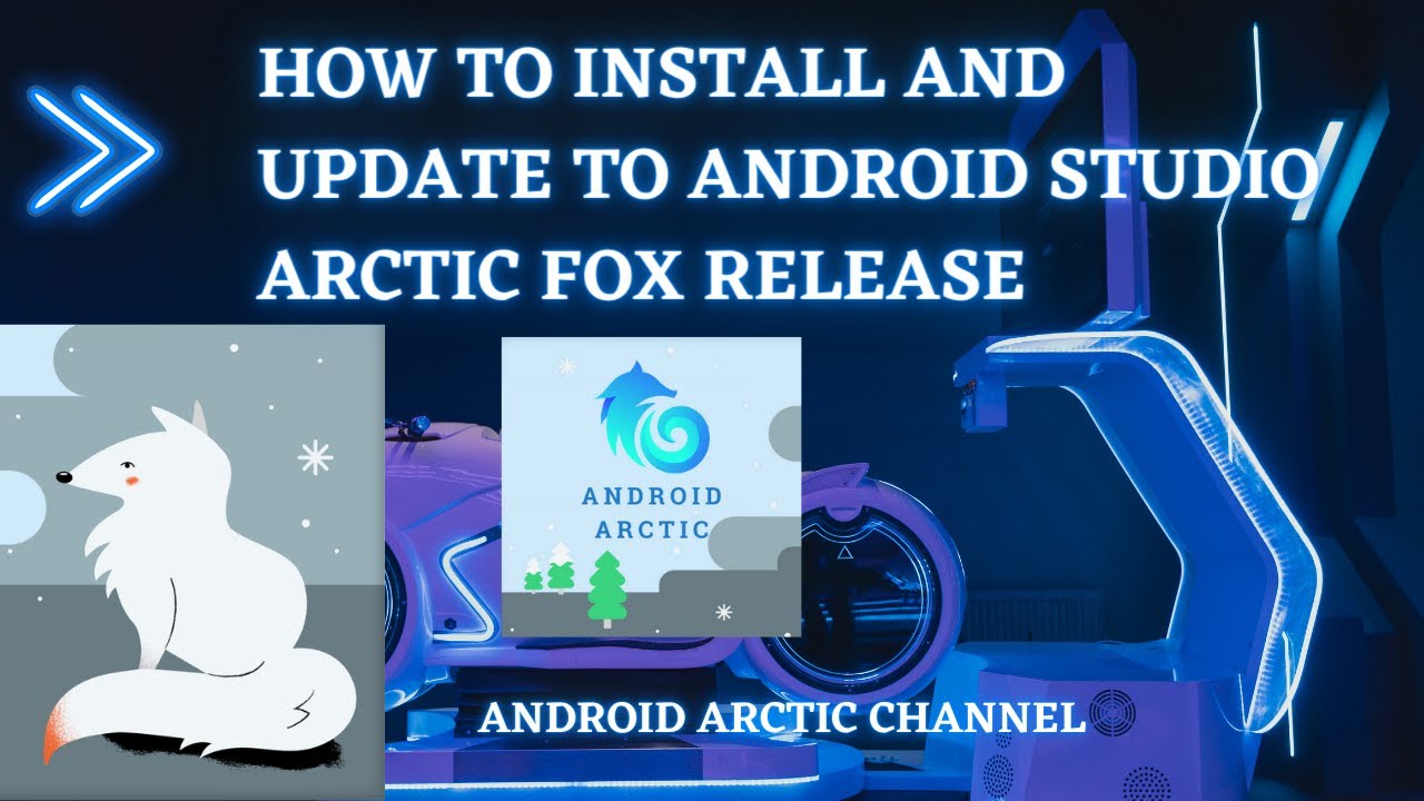 How To Download And Install Update Android Studio Arctic Fox Part