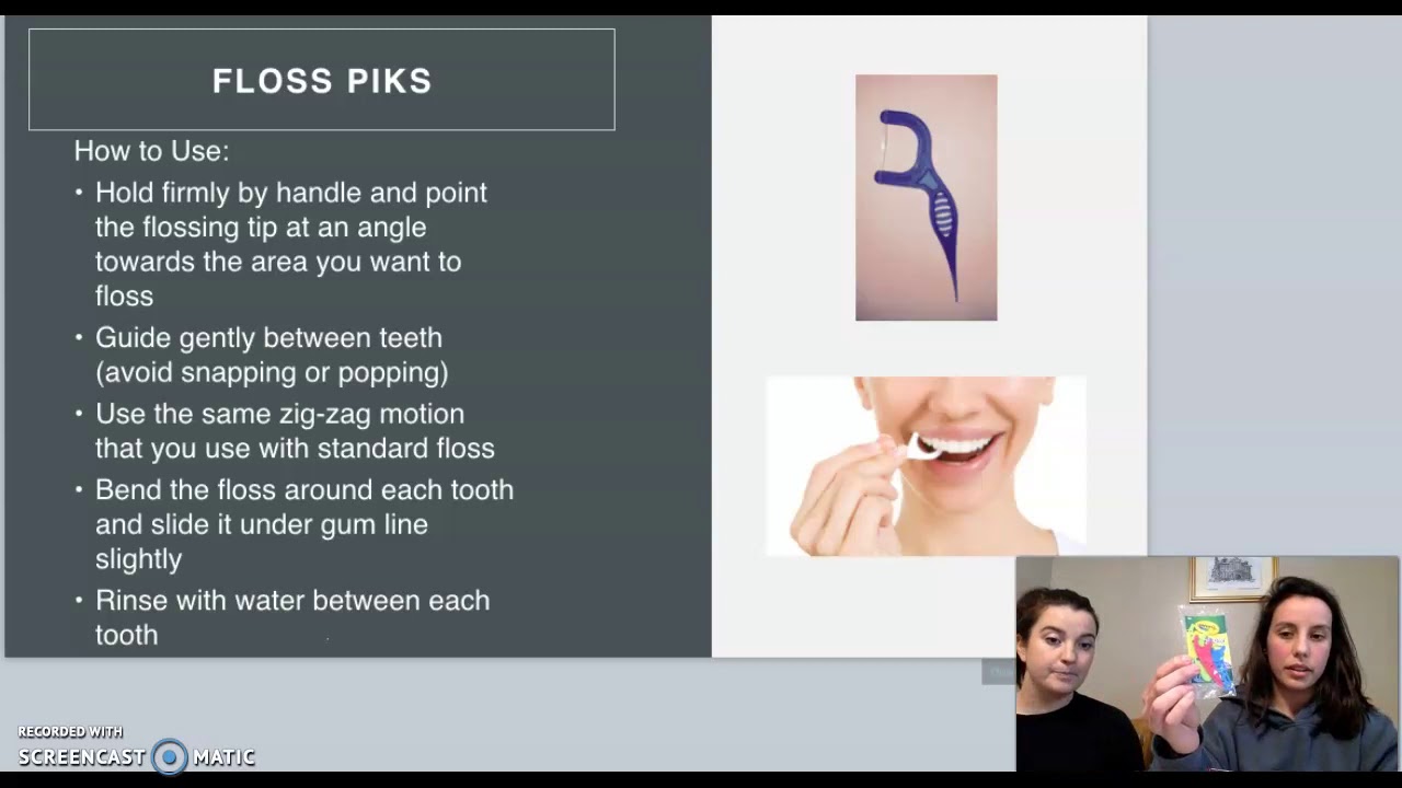 Floss Youtube
