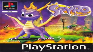 Spyro The Dragon 120 Walkthrough All Collectibles Playstation 1 ...