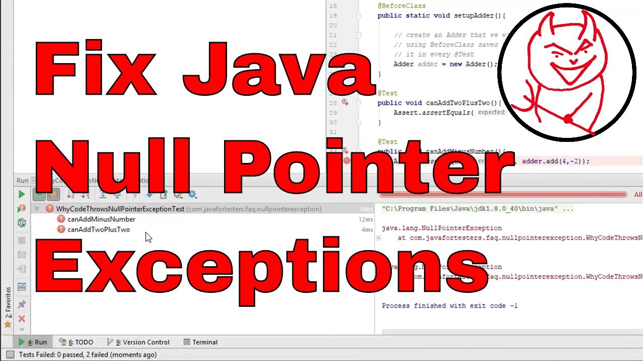 Why Does My Java Code Throw A Null Pointer Exception How To Fix
